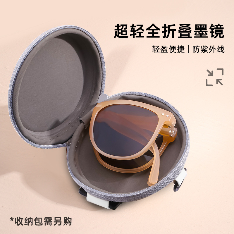 KAJILA ภายใต้โฟกัสกับแว่นกันแดดพับหญิงป้องกันรังสียูวีแว่นกันแดด ...