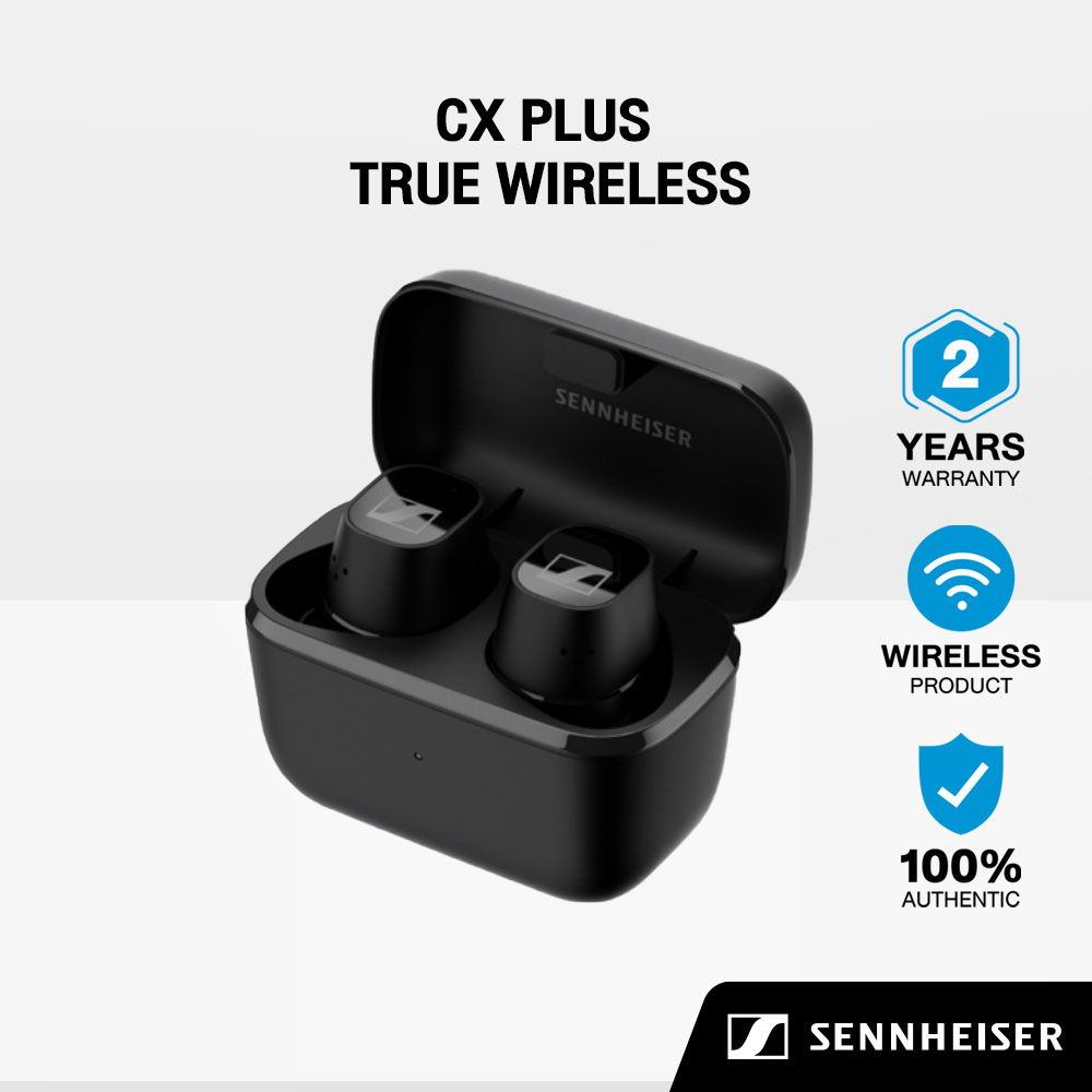Sennheiser CX Plus True Wireless (CXPLUSTW1) | Lazada.co.th
