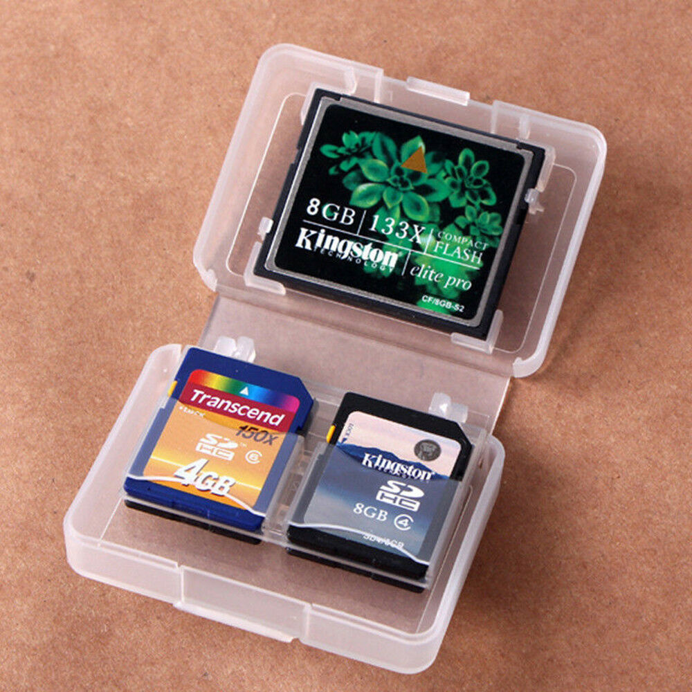 กล่องใส่เมมโมรี่การ์ด Memory Card Box SDCF (SDได้ 8 อันCF ได้ 1 อัน ...
