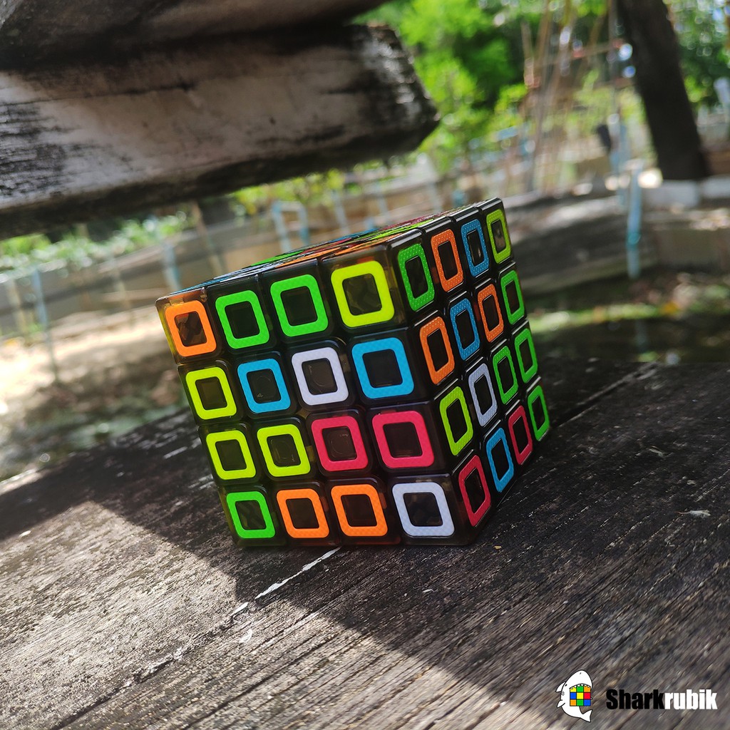 พิเศษ รูบิค 4x4 รูบิค ของแท้อย่างดี 4x4 cube rubiks race QiYi Dimension ...