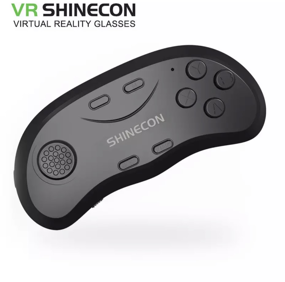 Shinecon VR Controller บลูทูธไร้สายบลูทูธรีโมทคอนโทรลGamepadเพลงSelfie ...