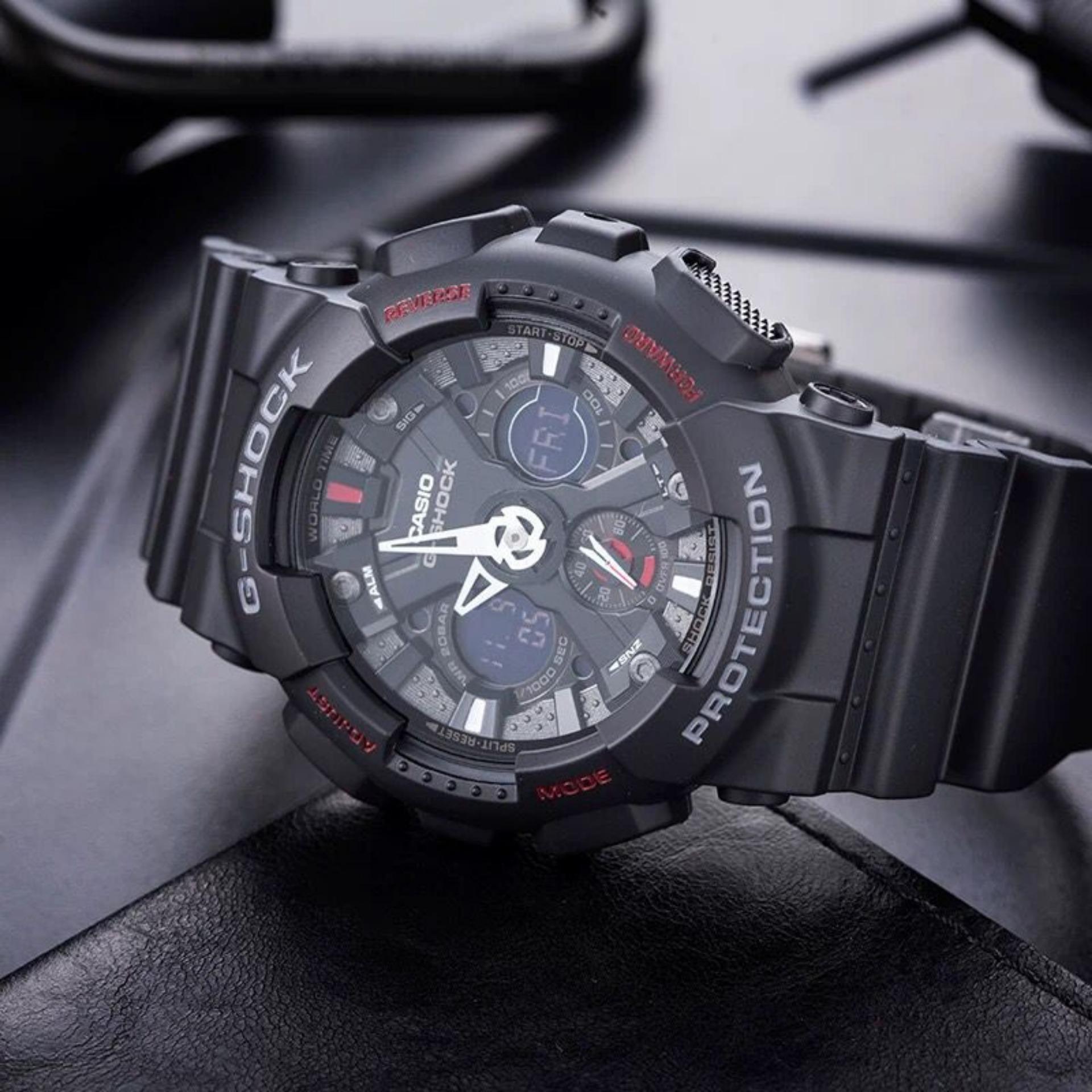Casio G-Shock นาฬิกาข้อมือ รุ่น GA-120-1ADR - DW SHOP - ThaiPick
