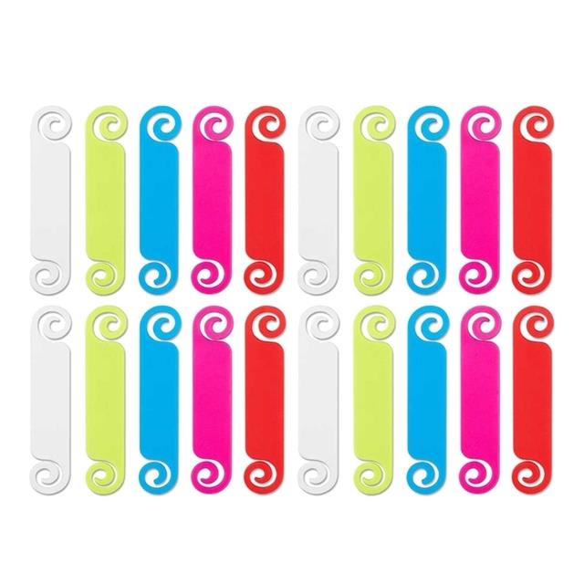 Cable Tags Cable Labels Multicolor Cable Identification Marking Signs ...