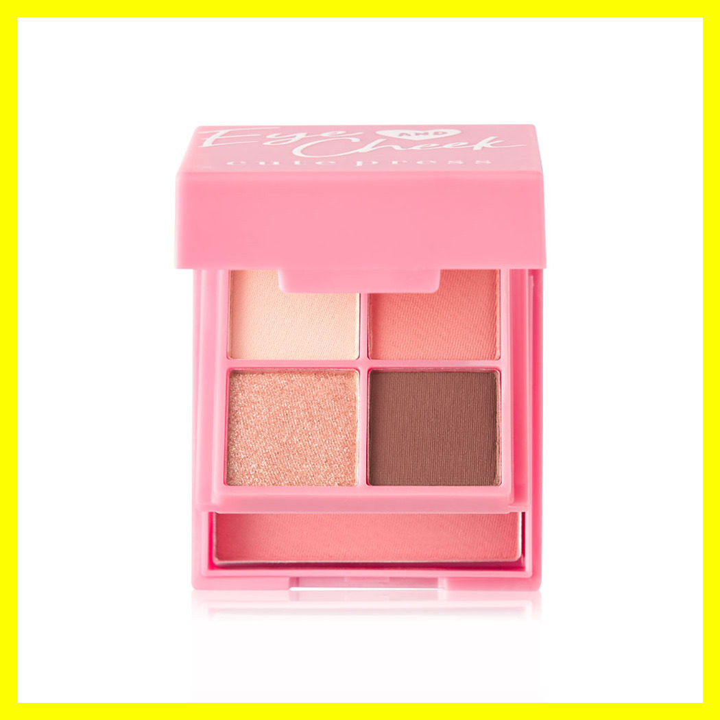 Cute Press Eye Cheek Palette 04 คิวท์เพรส อาย แอนด์ ชีค มินิ พาเลท ...