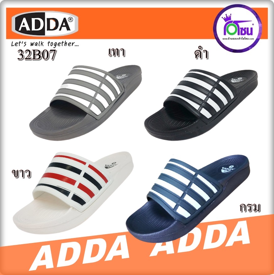 Sandals 86iu8aDz รองเท้าแตะ Adda Marvel รุ่น 13601 13606 - 86iu8aDz ...