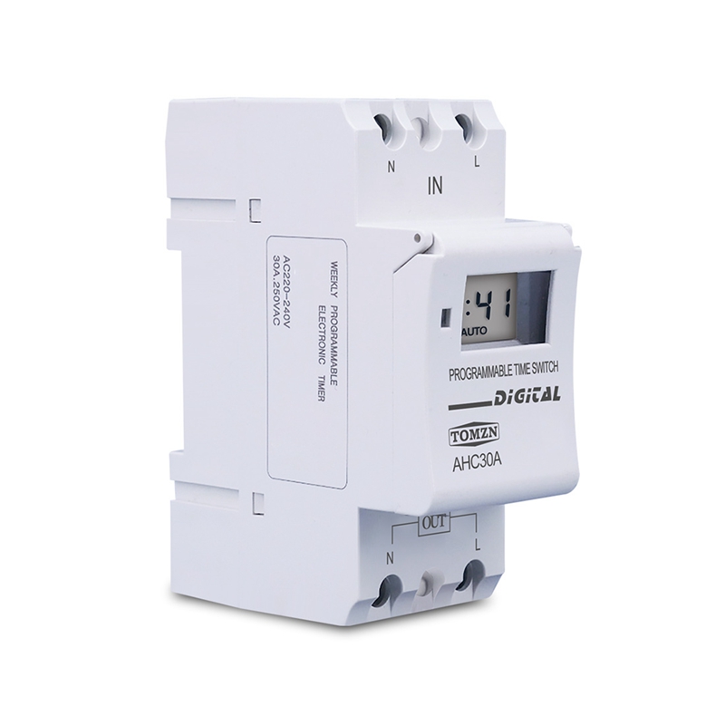 Tomzn Din Rail 2 Wire Weekly 7 Days Programmable Digital Time Switch