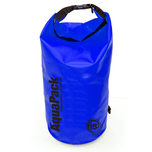 Dry Bag 3L blue, AquaPack | Lazada.co.th