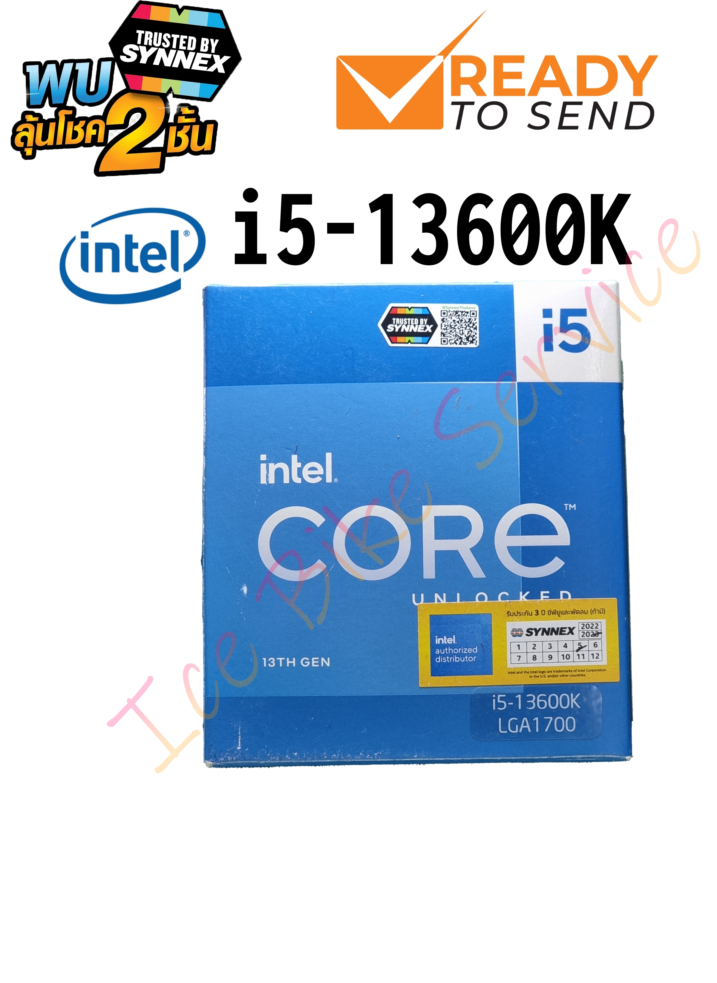 Intel Core i5-13600K - ⚡⚡Ice Bike Service ️ - ThaiPick
