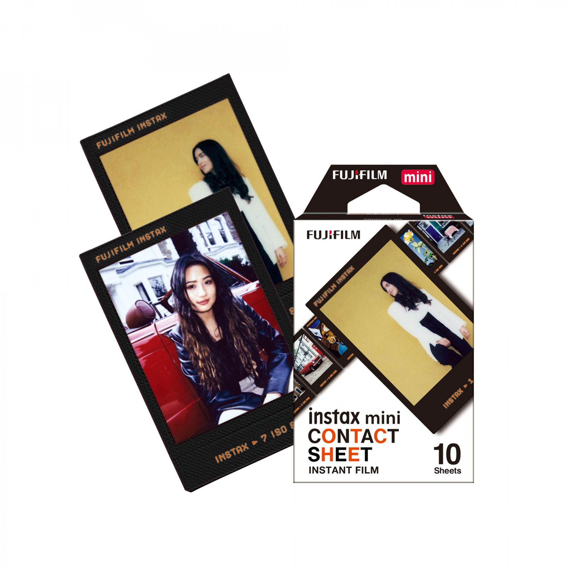 Fujifilm Instax Mini CONTACT SHEET ฟิล์มโพลารอยด์ - Best2home - ThaiPick