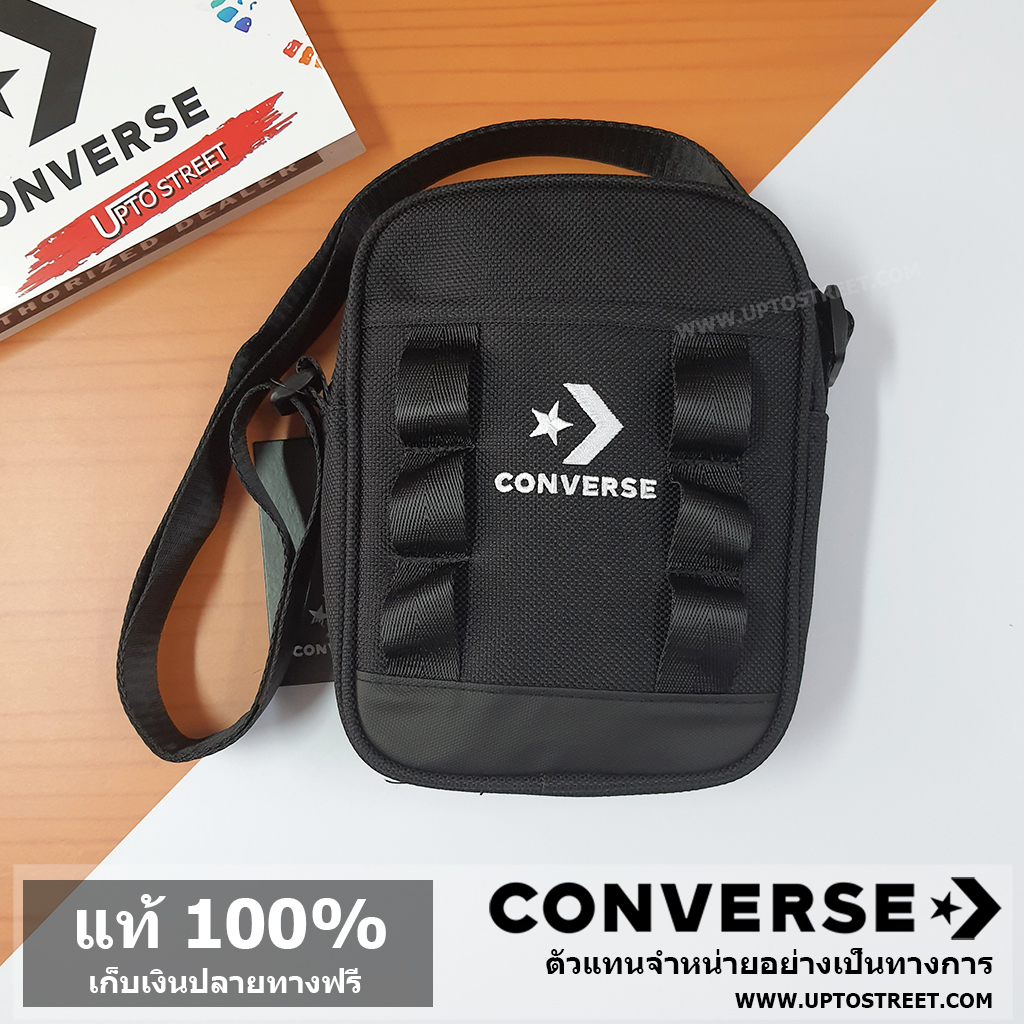 (แท้100) Converse NIFTY LIFE MINI BAG กระเป๋าสะพายข้าง อเนกประสงค์ ...