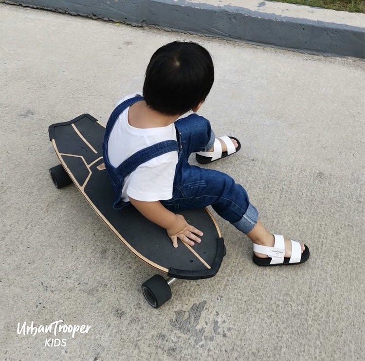 รองเท้า Urban Trooper รุ่น Urban Kids V.2 สีขาว (So White) - Urban ...