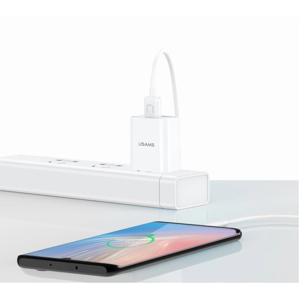 ชุดปลั๊ก Type-C/Micro/Lightning Travel Charger Set 2.1A Fast Charging ...