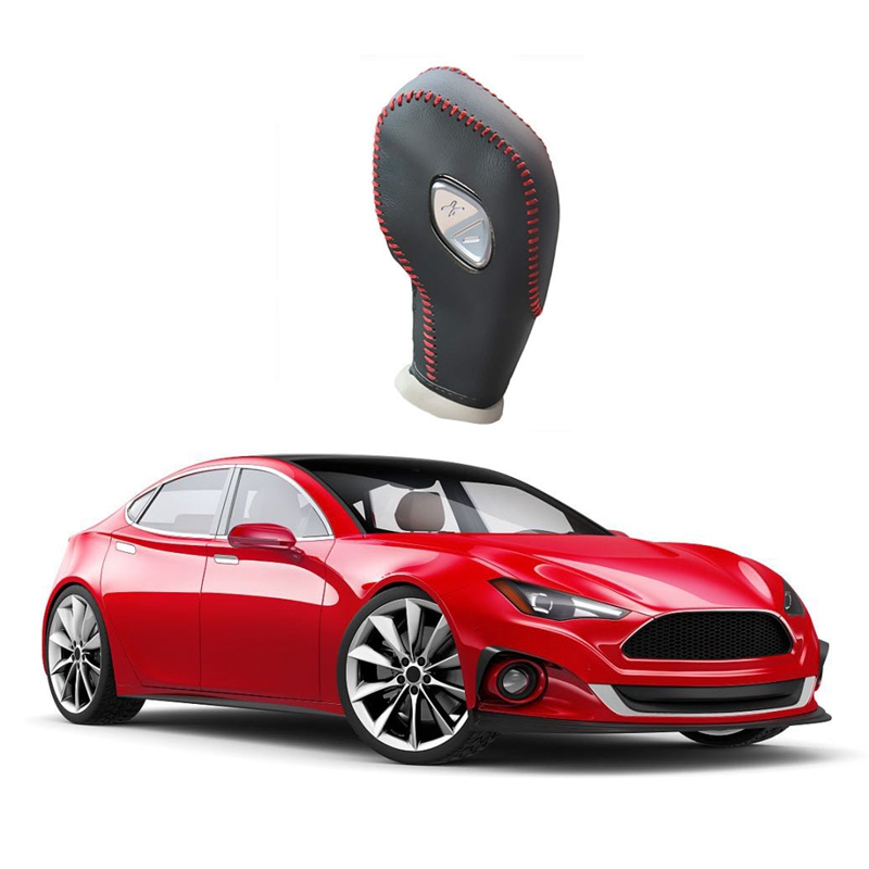 Car PU Gear Shift Knob Cover for Ford Focus Fiesta Fusion Escape 2012 ...
