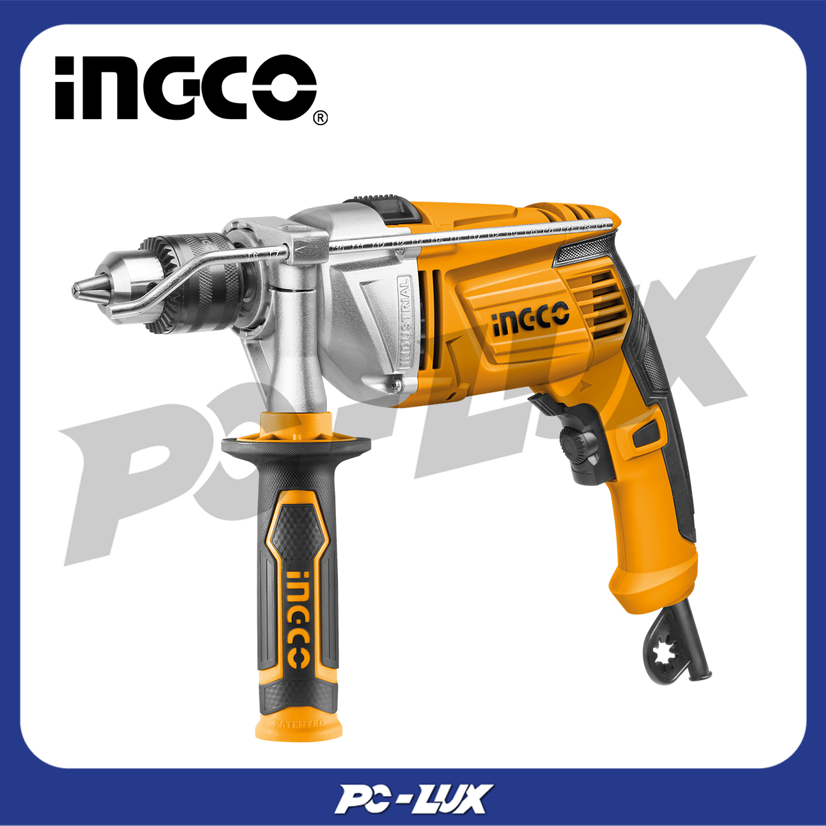 INGCO สว่านกระแทก 1/2" 1100W ID11008 | Lazada.co.th