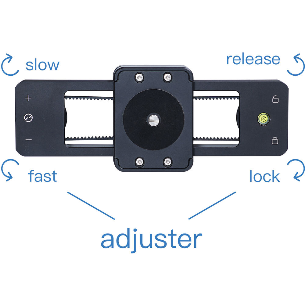 YC Onion CCS Chocolate Camera Slider Portable Mini 9”/23cm for DSLR ...