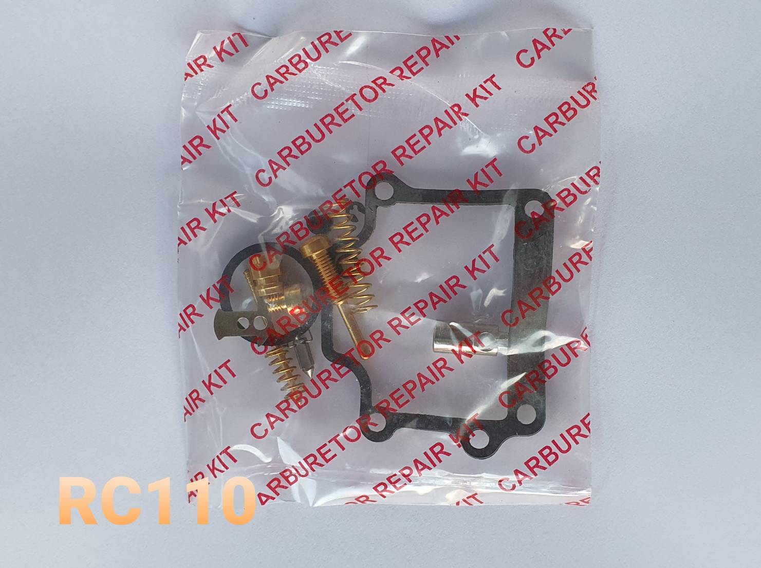 ชุดซ่อมคาร์บูเรเตอร์ rc110 เกรดอย่างดี ชุดซ่อมคาร์บู rc110 ชุดซ่อมคา ...
