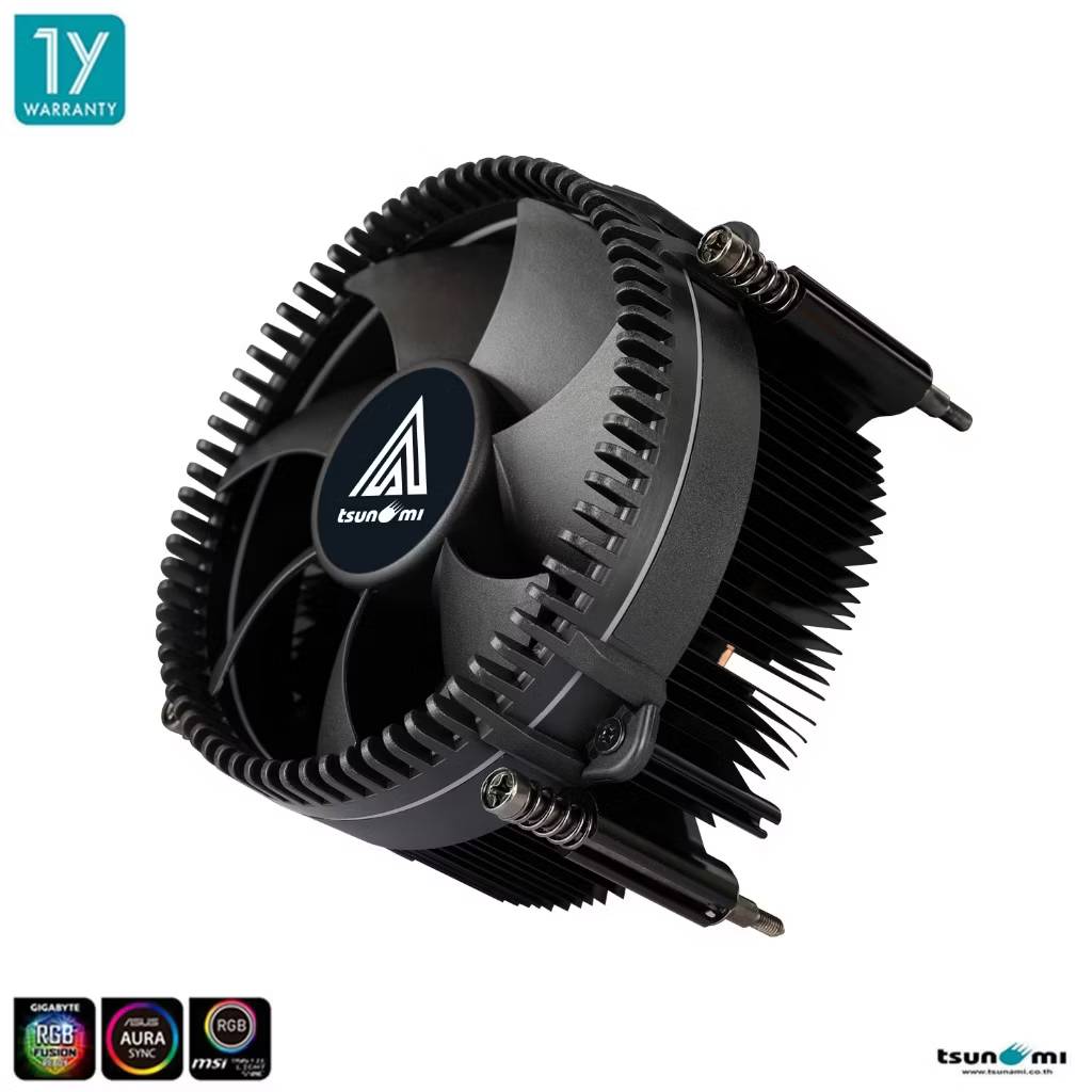CPU COOLER TSUNAMI SUPER STORM X-1000 RGB ซีพียูคูลเลอร์ สินค้าใหม่ ...