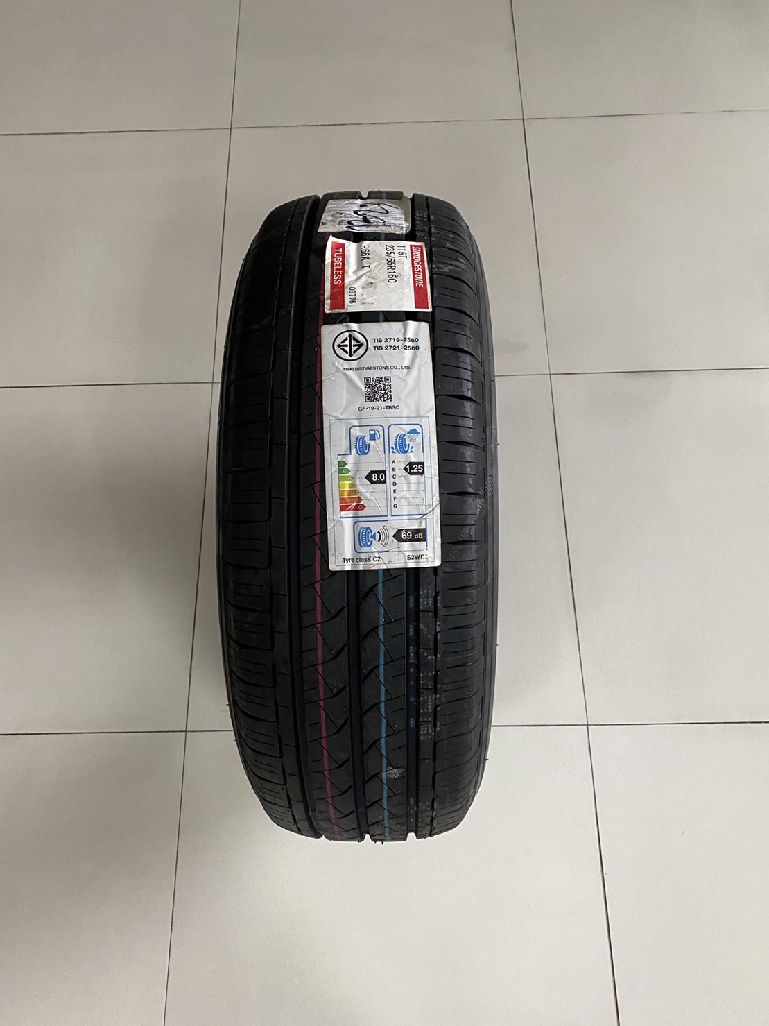 Bridgestone 22550R18 ALENZA 001 ยางใหม่ ผลิตปี2023 ราคาต่อ4เส้น มีรับ ...