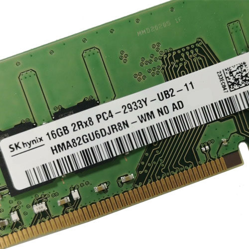 RAM SK hynix hyundai 16GB Desktop RAM DDR4 2933MHz 2Rx8 PC4-2933Y ...