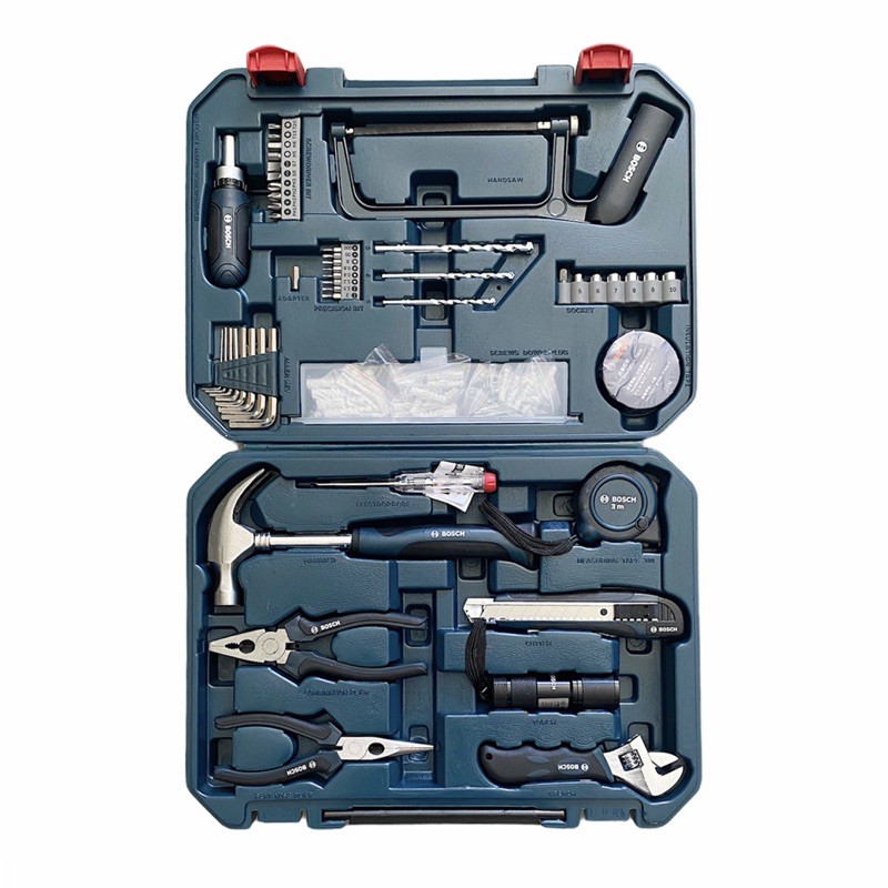 ชุดเครื่องมือช่างอเนกประสงค์ BOSCH 108 ชิ้น รหัสสินค้า 2607002788 ...