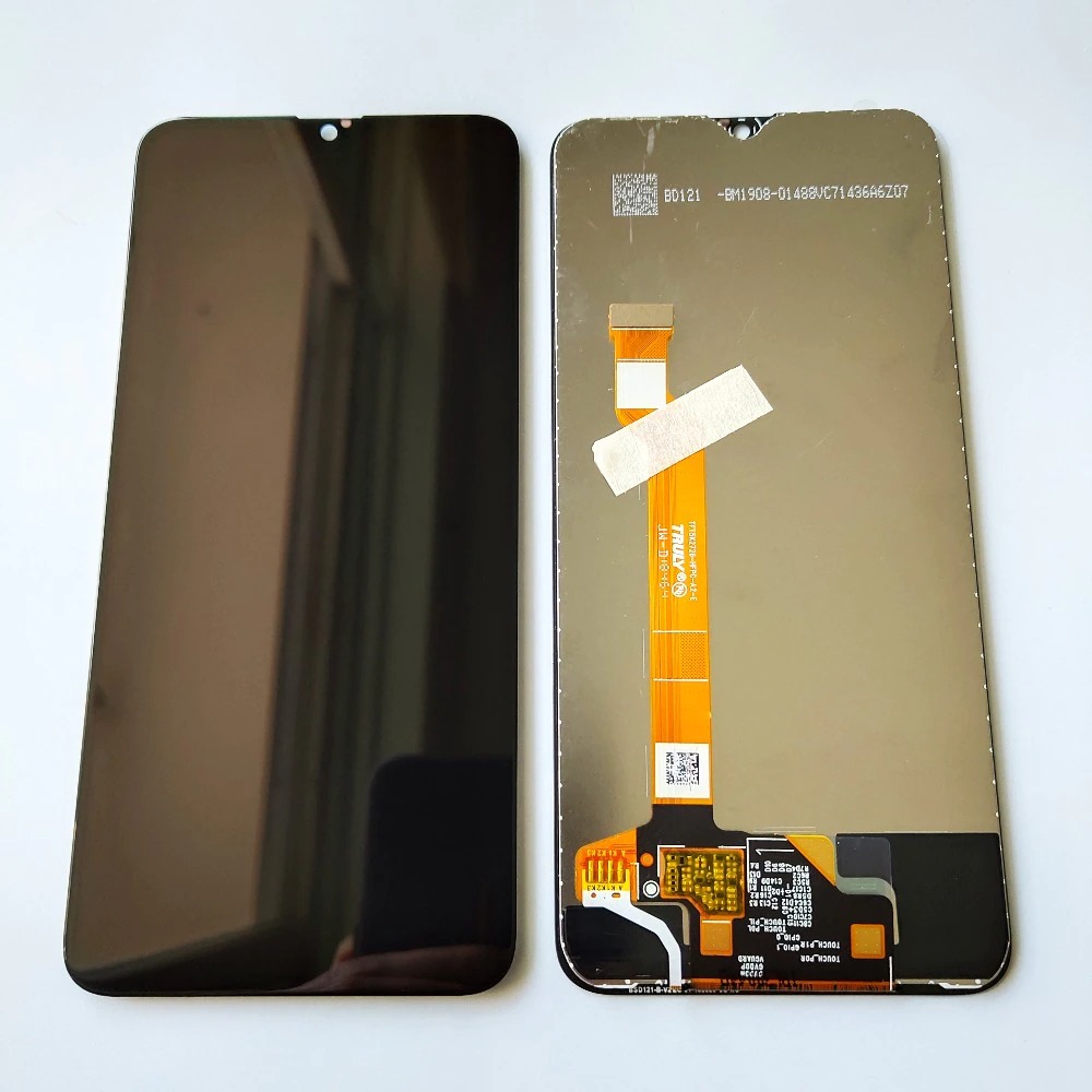 สีดำใหม่6.3นิ้วจอแสดงผล LCD หน้าจอสัมผัส Digitizer ประกอบกับกรอบสำหรับ ...