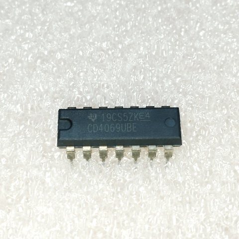 CD4069BE CD4069UBE 4069 Hex Inverter CMOS PDIP-14 | Lazada.co.th