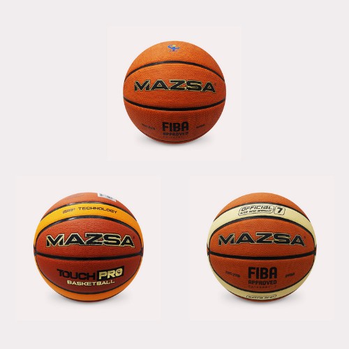MAZSA ลูกบาสเก็ตบอล มี 3 ลาย - Gpck - ThaiPick