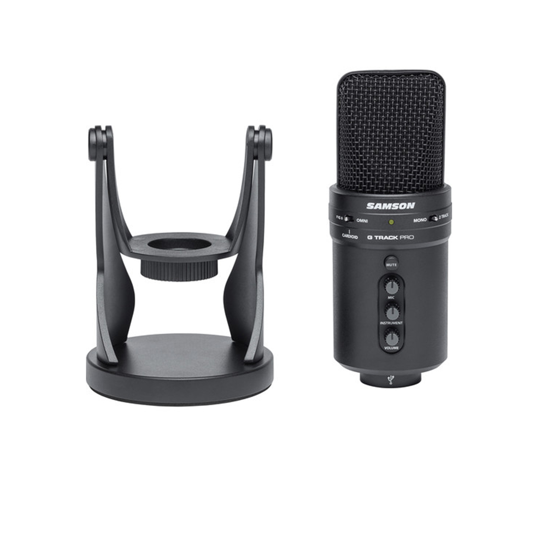 Samson G-Track Pro ไมค์โครโฟน ไมค์อัดเสียง ไมค์ไลฟ์สด gaming USB Microphone live gaming ...