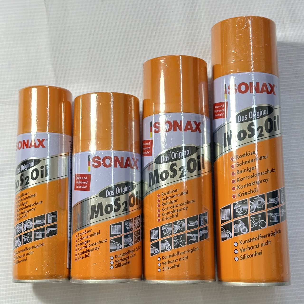 Sonax โซแนกซ์ น้ำมันอเนกประสงค์ น้ำมันครอบจักรวาล ขนาด 200 300 400 ...