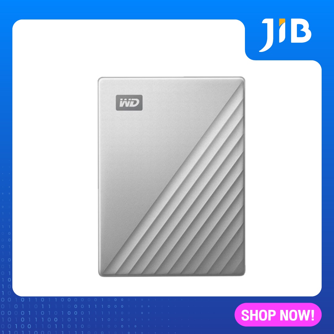 WD WDBC3C0020BSL-WESN ฮาร์ดดิสก์พกพา My Passport Ultra 2 TB PORTABLE HDD (SILVER) By Vnix Group ...