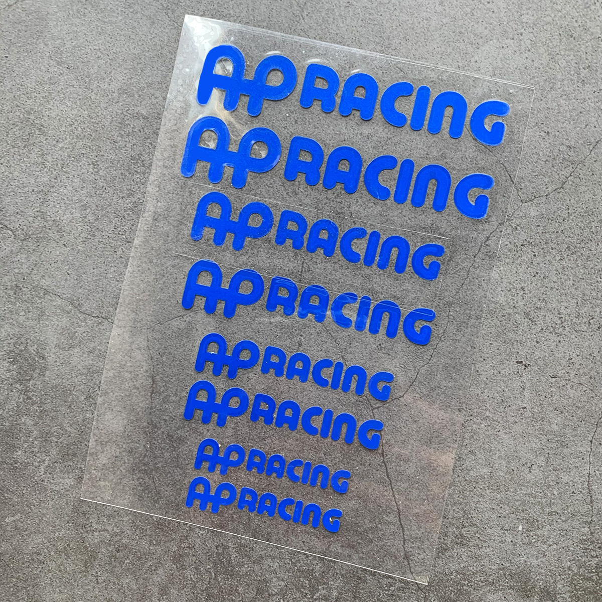 สะท้อนแสง Decal เบรค Caliper AP Racing/Bermbo สำหรับรถยนต์/รถ ...