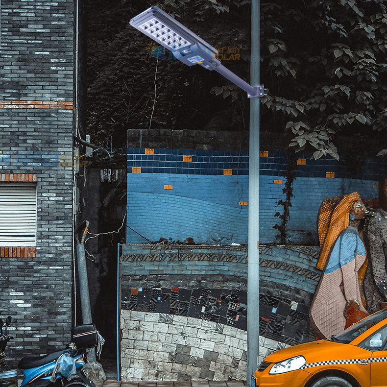 MODI Solar street light MD-SLT18-200 W โโคมไฟถนนโซล่าเซลล์ ไฟโซล่าเซลล์ ...