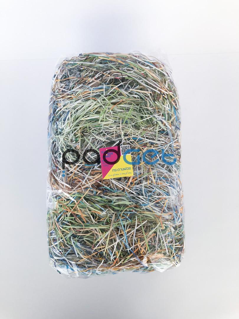 กระดาษฝอยละเอียด รีไซเคิล 3 กิโลกรัม กระดาษฝอย เล็กนุ่ม ไม่บาดมือ เหมาะ ...