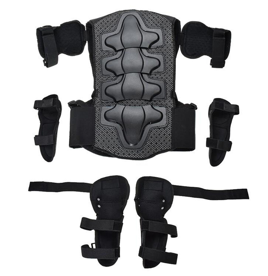 4-15 years Youth Child Kids Body Protection Motocross Armor Vest suits ...