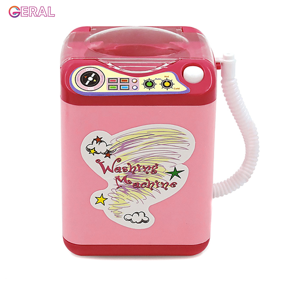 Geral Mini Multifunction Kids Washing Machine Toy Beauty Sponge Brushes ...