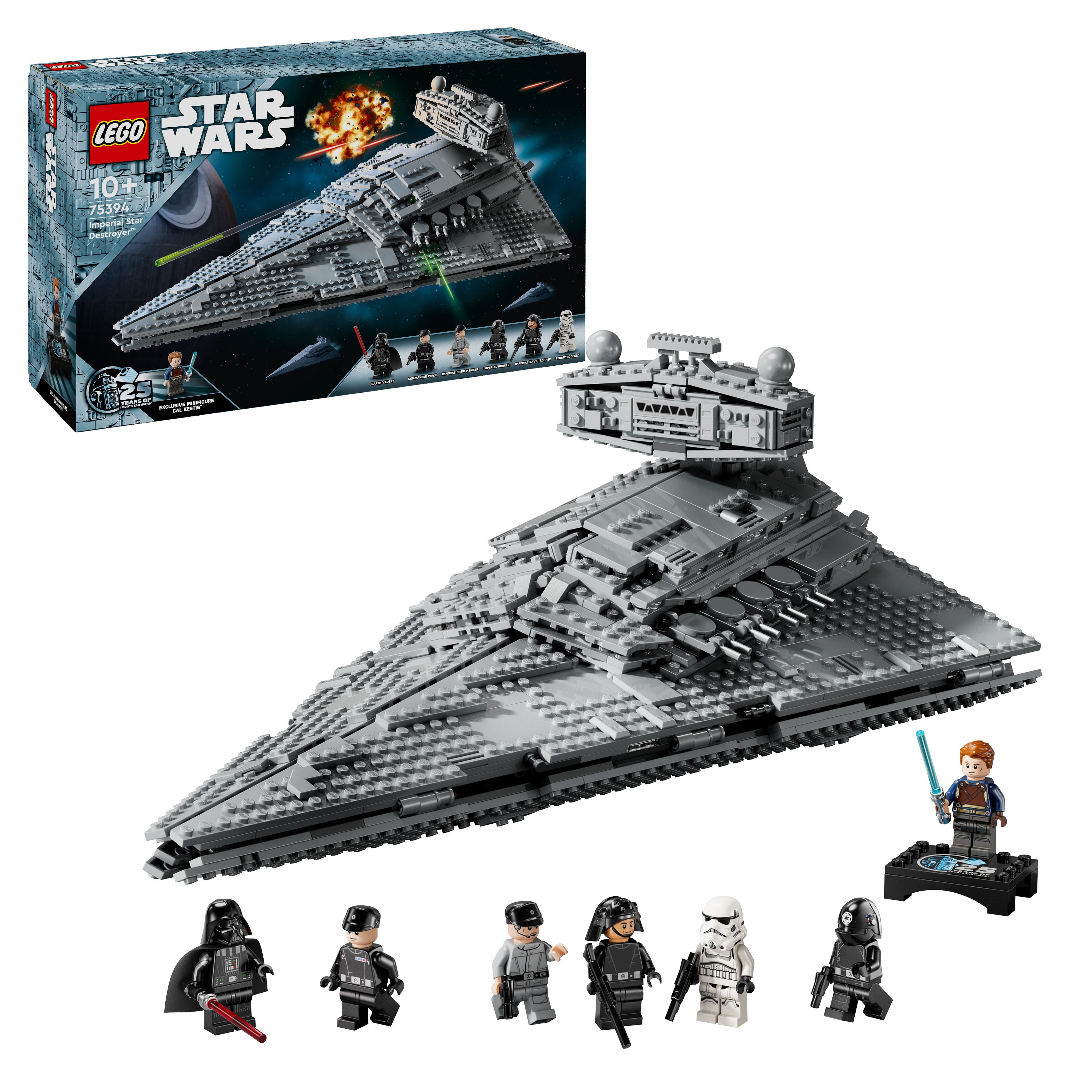 *Exclusive Lazada* LEGO Star Wars 75394 Imperial Star Destroyer™ (1555 ...