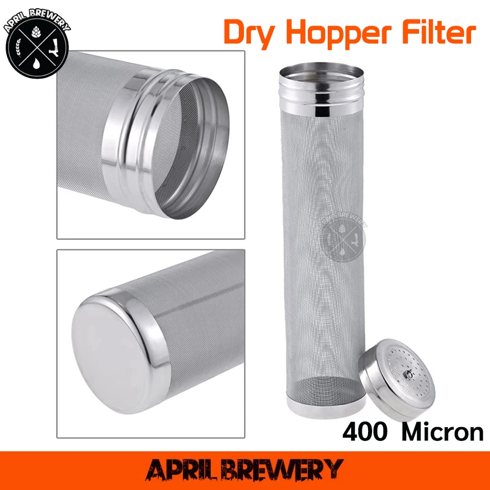 Dry Hopper Filter | Hop Spider Filter กรองฮอปส์ ทำเบียร์ สเตนเลส กระบอก ...