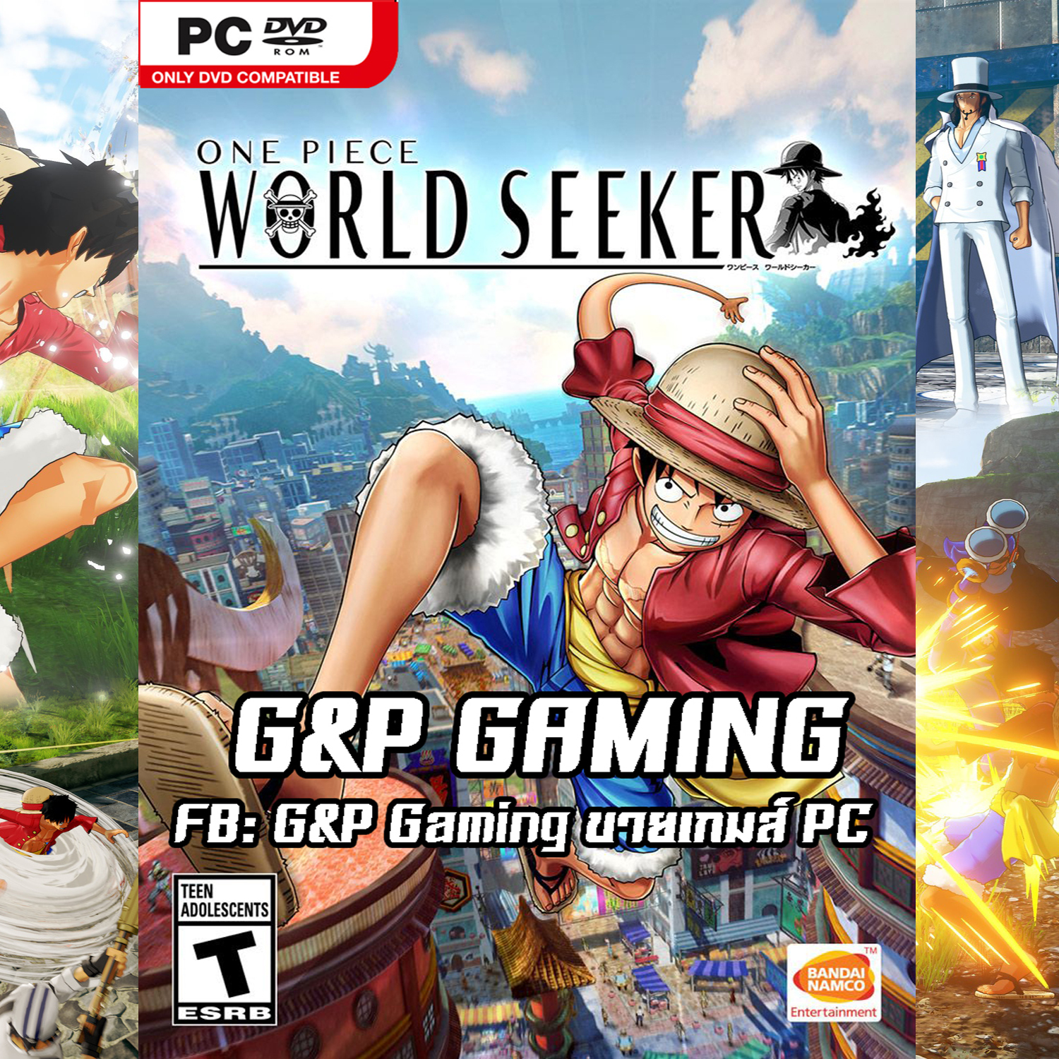 [PC GAME] แผ่นเกมส์ One Piece: World Seeker Deluxe Edition PC | Lazada ...