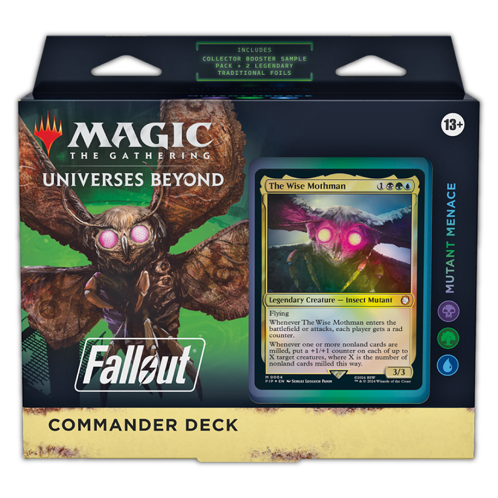 [FIZZY] Magic the Gathering (MTG): Fallout - Commander Deck | Lazada.co.th
