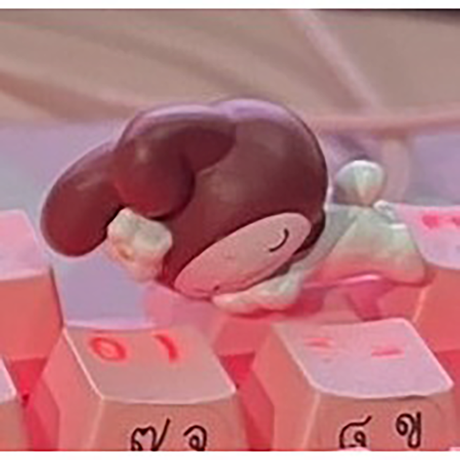 คีย์แคป Keycap Sanrio Go to Sleep น้อนไปนอนแล้วนะ V.2~~~ | Lazada.co.th