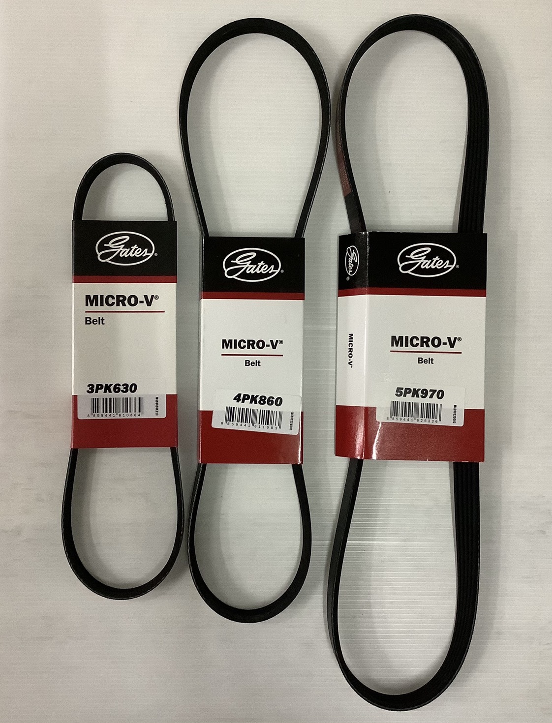 สายพาน 4PK860 ยี่ห้อ Gates - ATS Alai - ThaiPick