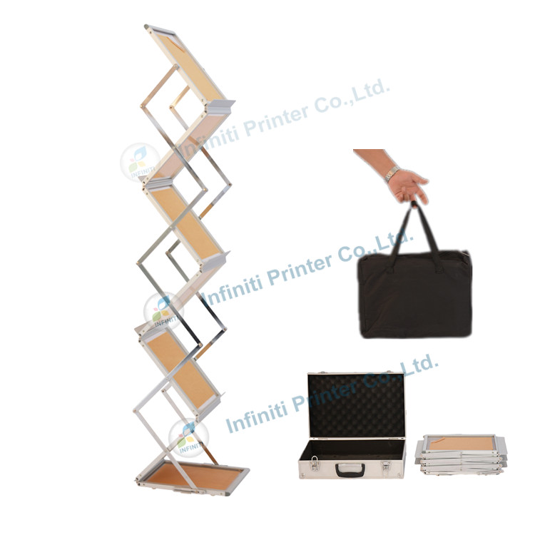 ชั้นวางแคตตาล๊อค PH Catalog Stand PH 25*155cm aluminum frame with ...