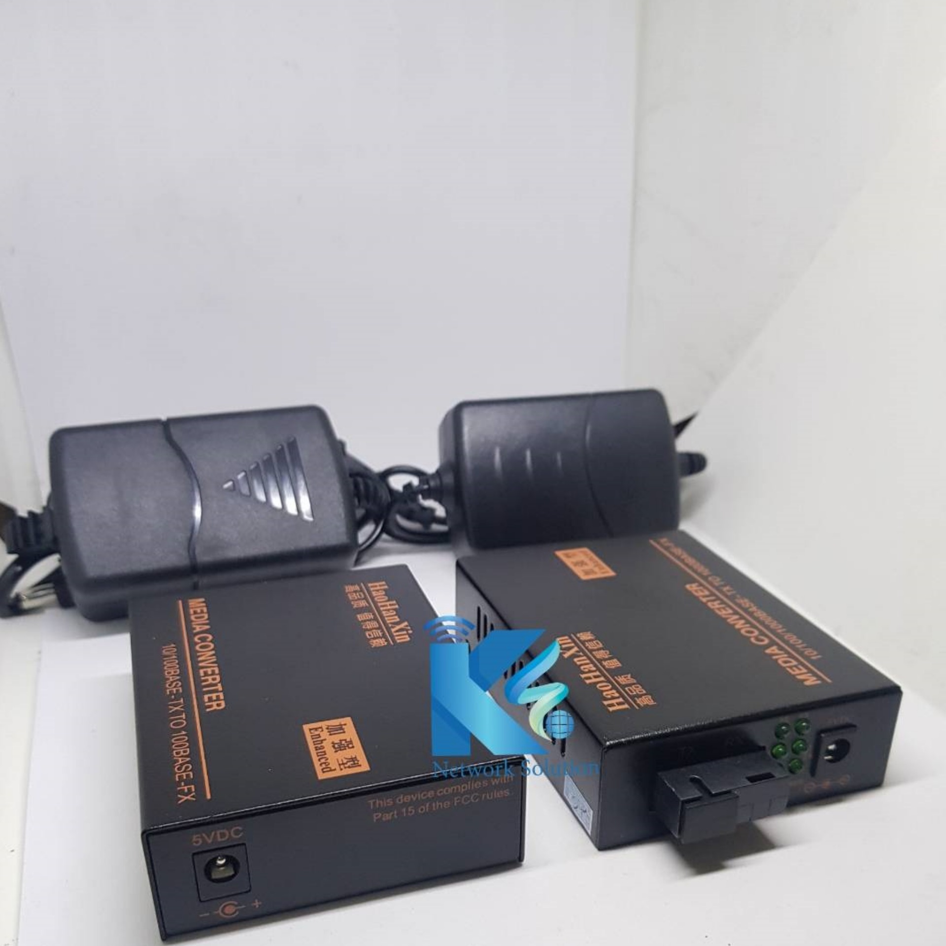 Netlink MediaConverter HTB-3100+มีเดีย คอนเวอร์เตอร์ 4 Ports Lan /100t ...