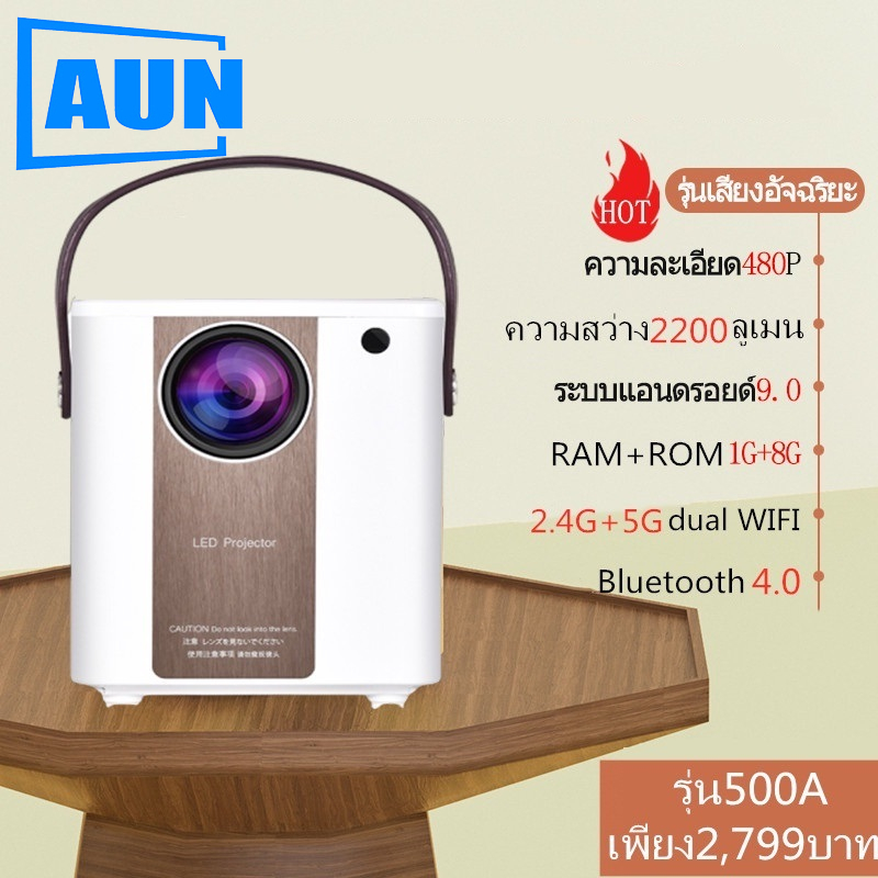 GOOJODOQ New touch screen Projector 4K 2023 WiFi projector 4k projector ...