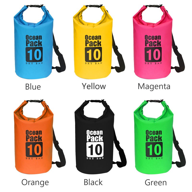 กระเป๋ากันน้ำ ถุงกันน้ำ Waterproof Bag Ocean pack 5L 10L 15L 20L - jrb3zmdO - ThaiPick