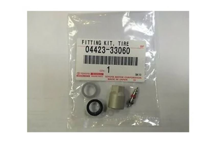 (ของแท้) 04423-33060 ชุดจุกลมยาง สำหรับใช้กับ ล้อแม๊ก โตโยต้า C-HR ...