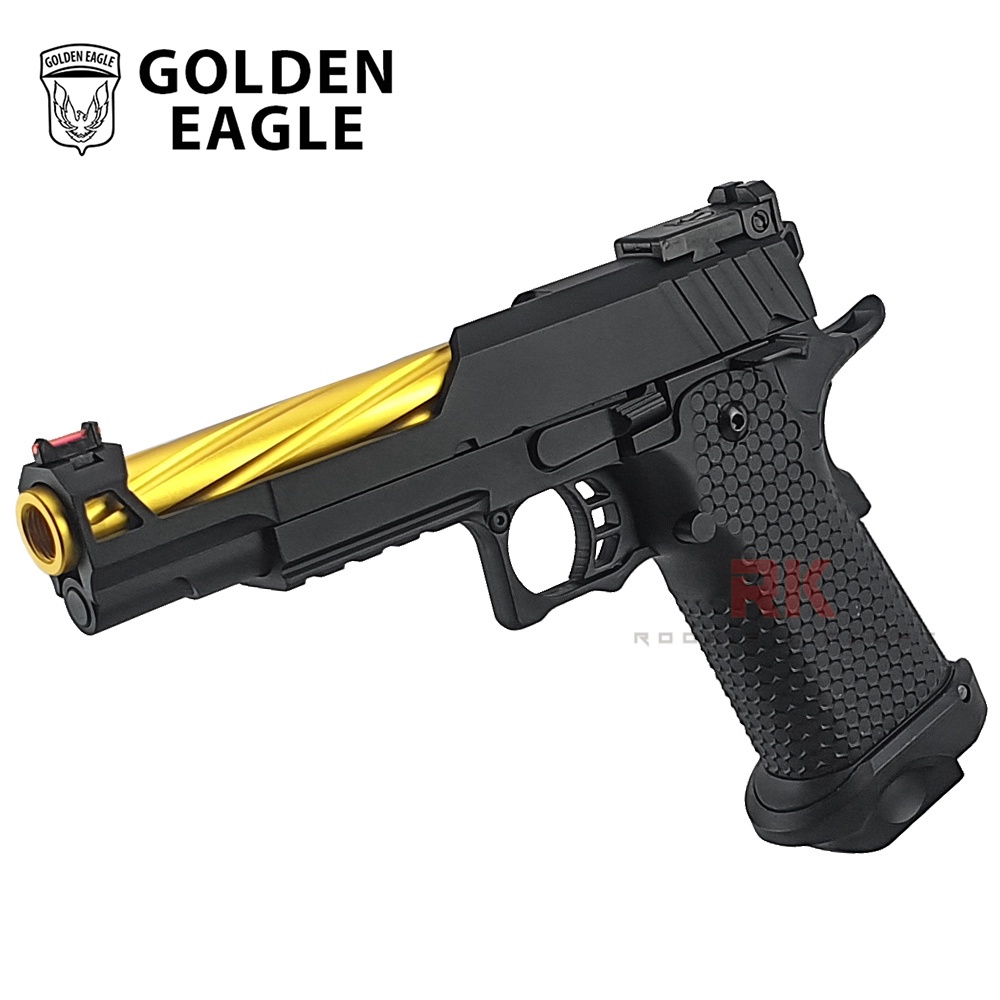 Golden Eagle Hi-CAPA 5.1 - Gold Barrel (3337) - Rookie Airsoft Thailand ...