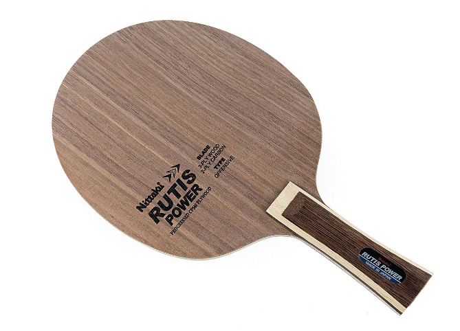 ไม้ปิงปอง NITTAKU RUTIS POWER CARBON | Lazada.co.th
