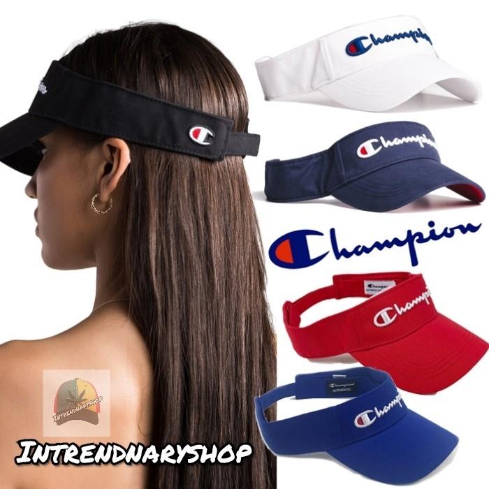 Champion Visor หมวกแชมเปียนส์ หมวกแฟชั่น หมวกเทนนิส ใส่ตีกอล์ฟ ใส่ ...