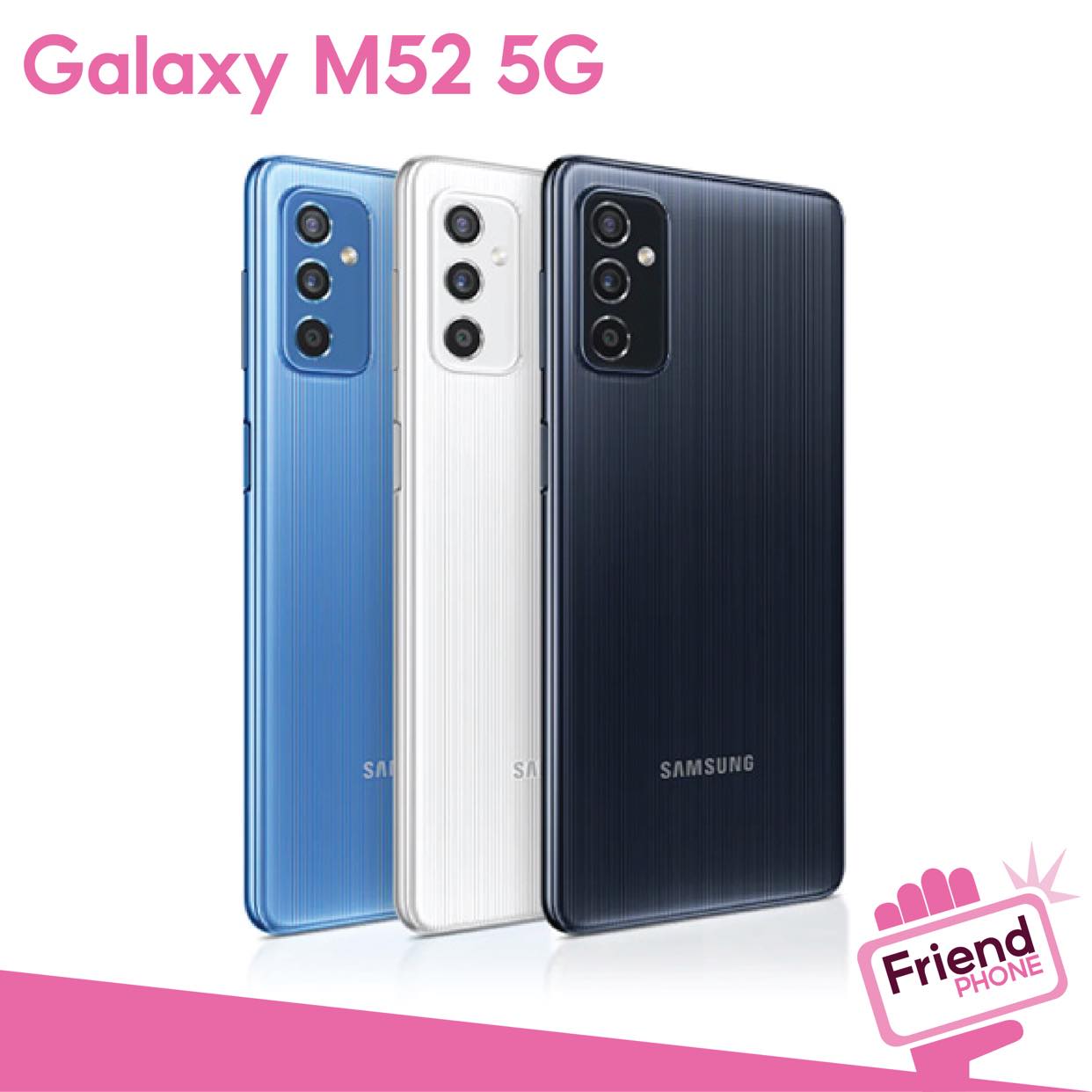 Samsung Galaxy M52 5G (RAM8/128) ประกันศูนย์ - FriendPh0ne - ThaiPick